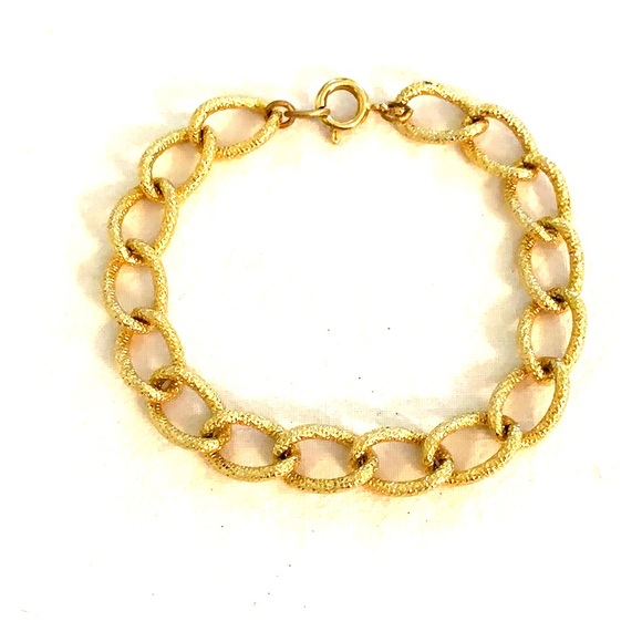 Jewelry | Gold Tone Link Bracelet | Poshmark
